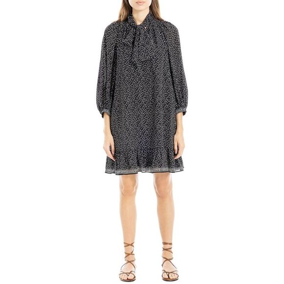 Max Studio | Dresses | Max Studio Womens Mini Dress Black | Poshmark
